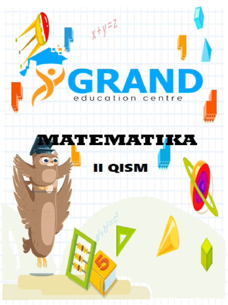 2-QISM MATEMATIKA | PDF