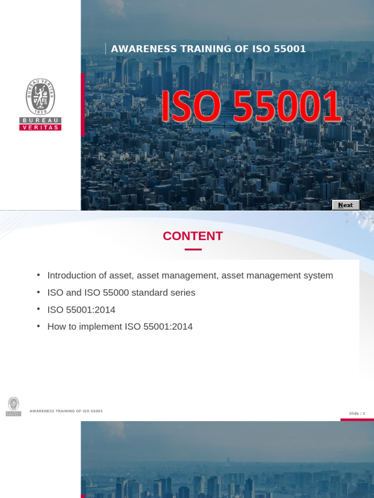 ISO 55001 Awareness 2 | PDF | Asset Management | Risk