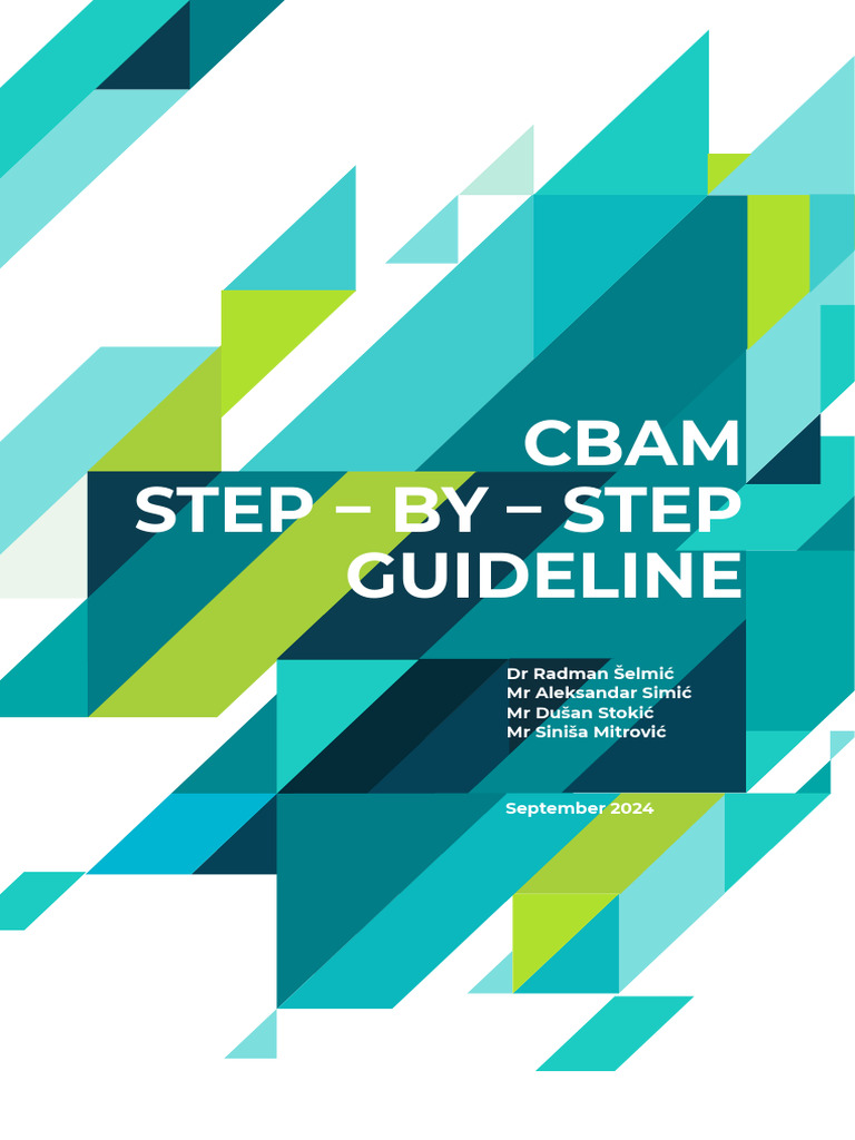 CBAM Guidelines for Western Balkans Industries | PDF
