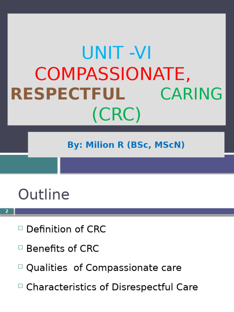 Unit 6 | PDF | Compassion | Empathy