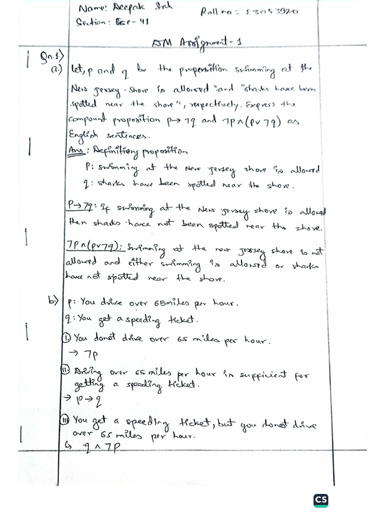 DM Assignment 1 (23053920) | PDF