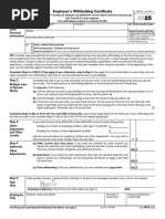 Bir Form 2550Q 2551Q | PDF | Value Added Tax | Taxes