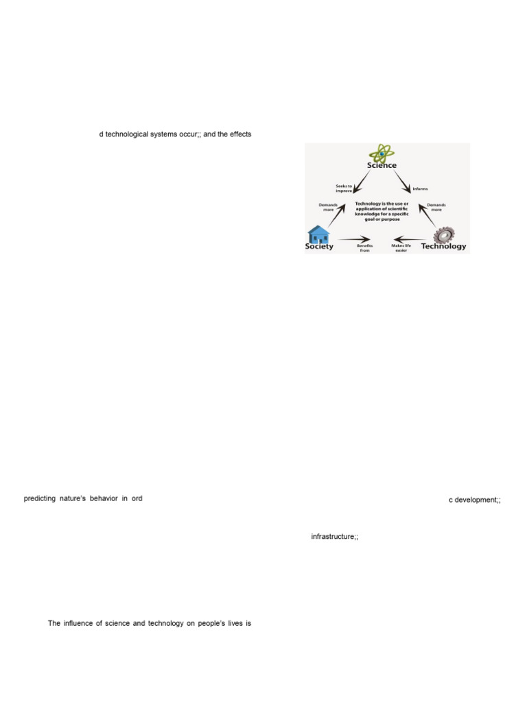 Science, Technology and Society (STS) | PDF | Science | Physics