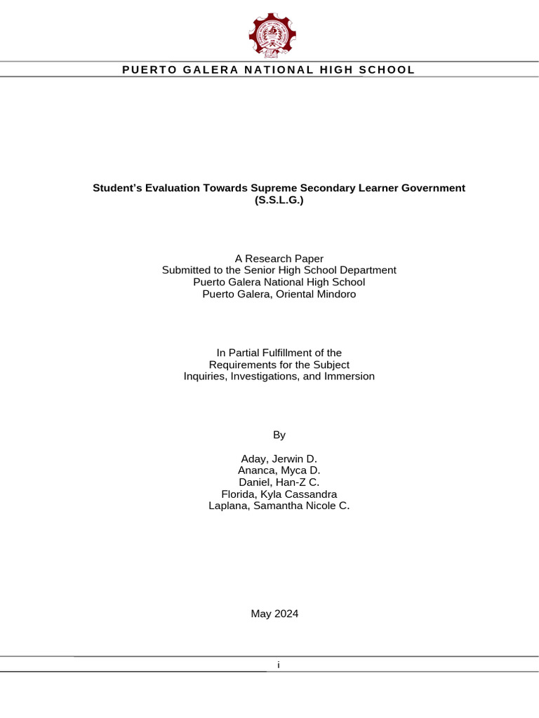 3is Template Complete Research Paper 2024 1 | PDF | Survey Methodology ...