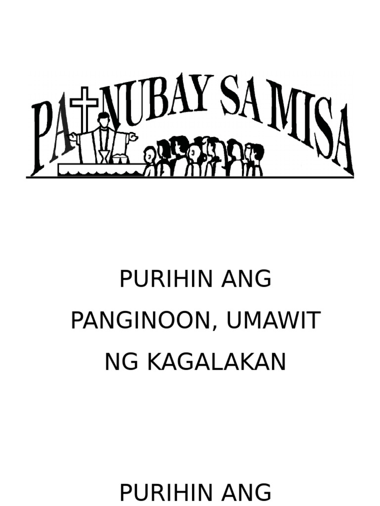 Mass Powerpoint | PDF