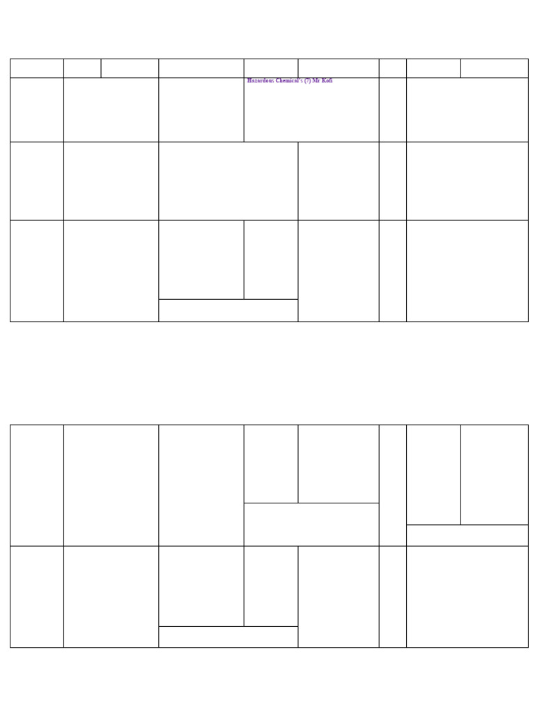 Term One 2025 Class Timetable - General | PDF | Public Health | Safety