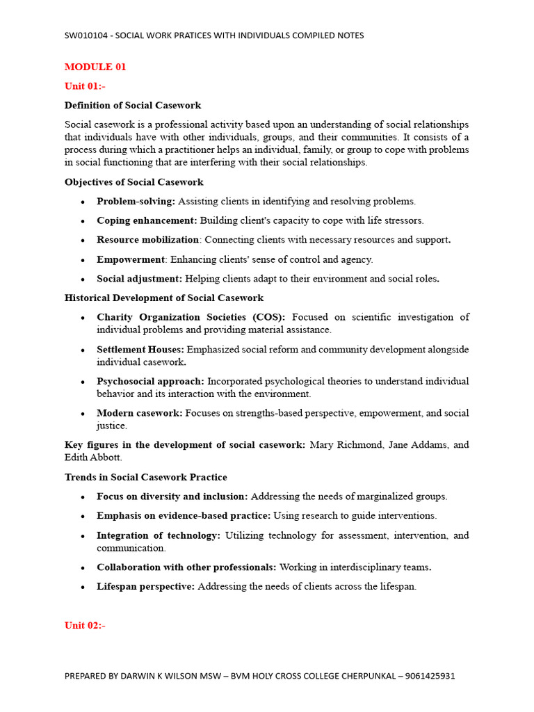 Social Work Practices Guide | PDF | Social Work | Nonverbal Communication