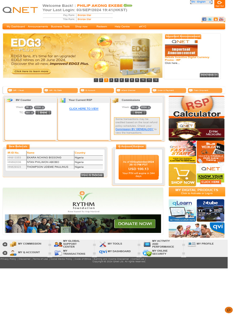 QNet LTD | PDF | Foreign Exchange Market | Money