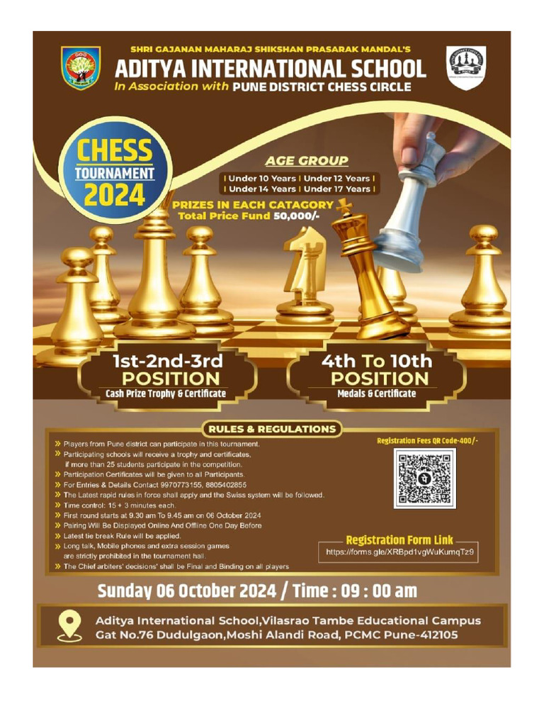 Aditya International School Dudulgaon23 | PDF