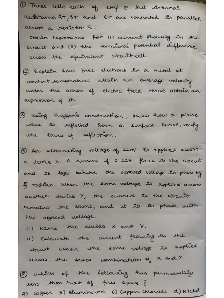 Class 12th Day 16 Secret Assignment | PDF