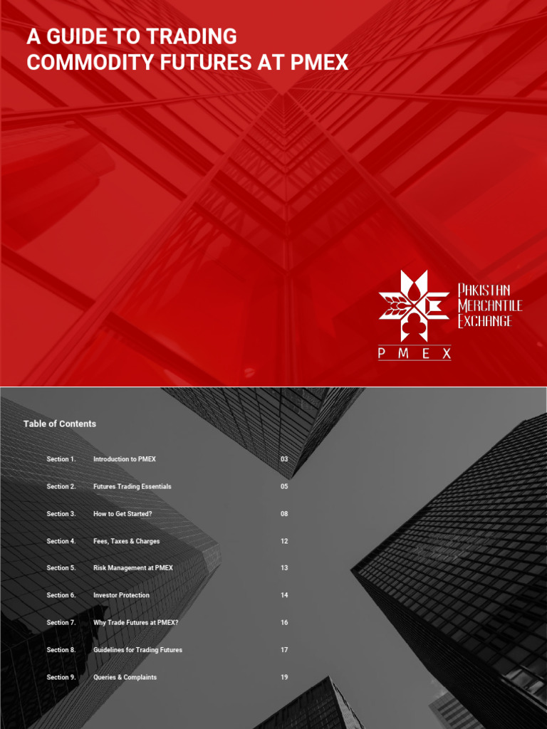 Trading Commodity Futures at PMEX Guide | PDF | Margin (Finance ...