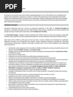 Wonsulting Resume Template (HR) - MAKE A | PDF | Recruitment | Résumé