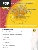 EGP Presentation Revised 1.2 | PDF | Procurement | Business