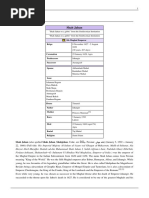 Mughal Dynasty Family Tree Overview | PDF | Central Asian People ...