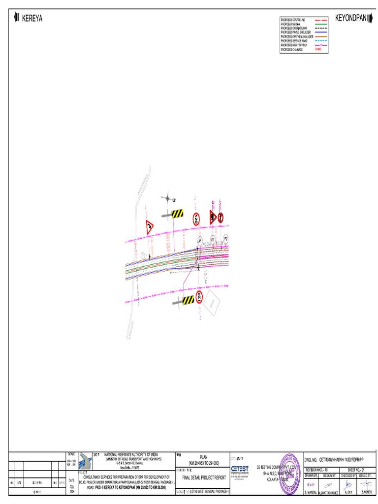 Plan&Profile Modified | PDF