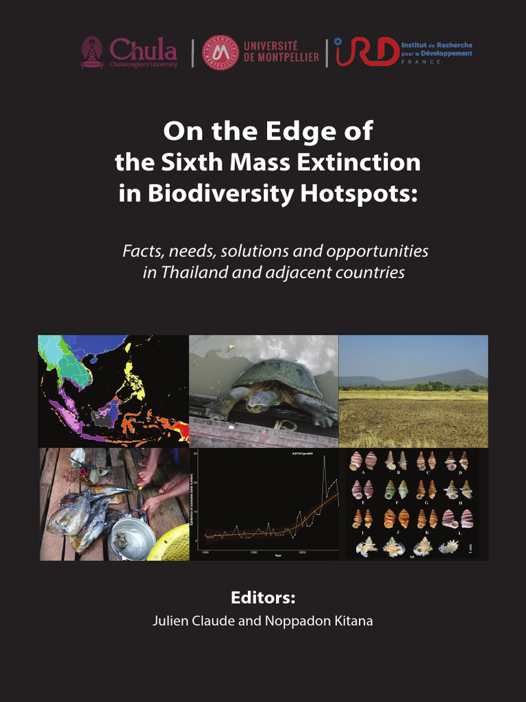 JC - On The Edge of The Sixth Mass Extinction in Biodiversity Hotspots ...