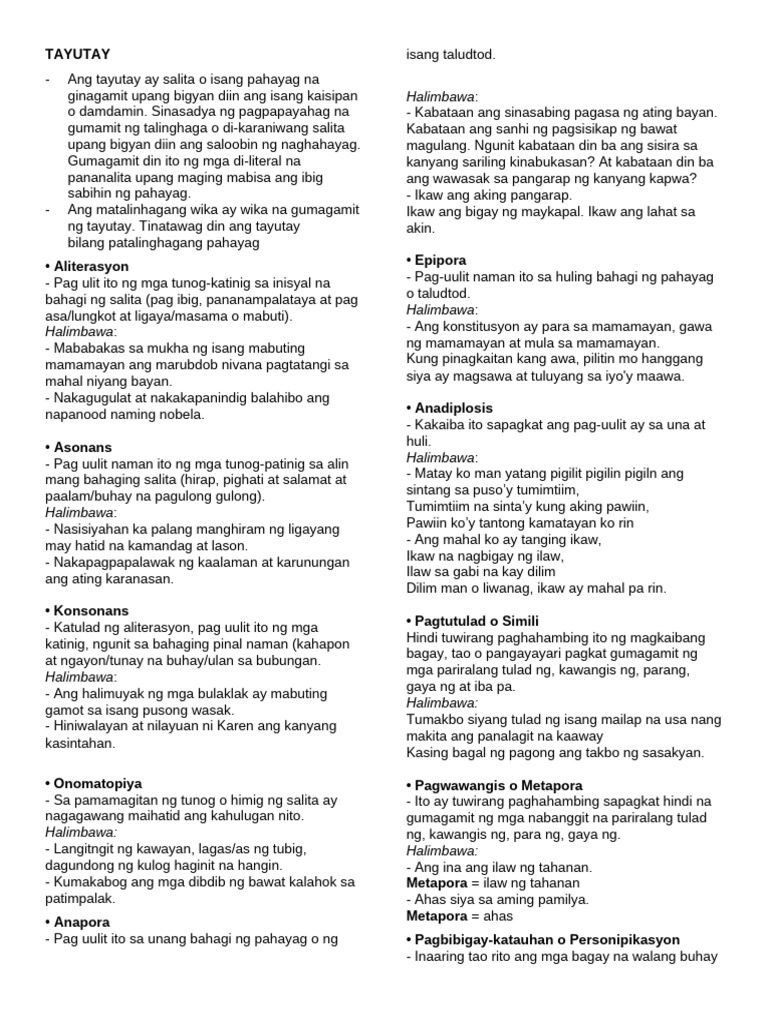 Retorika Lesson 3 | PDF