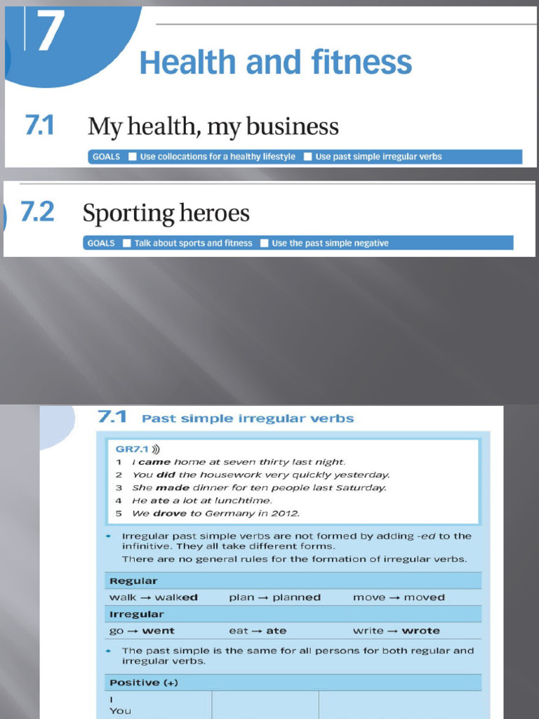 17-Theme - Past Simple Irregular Verbs. | PDF