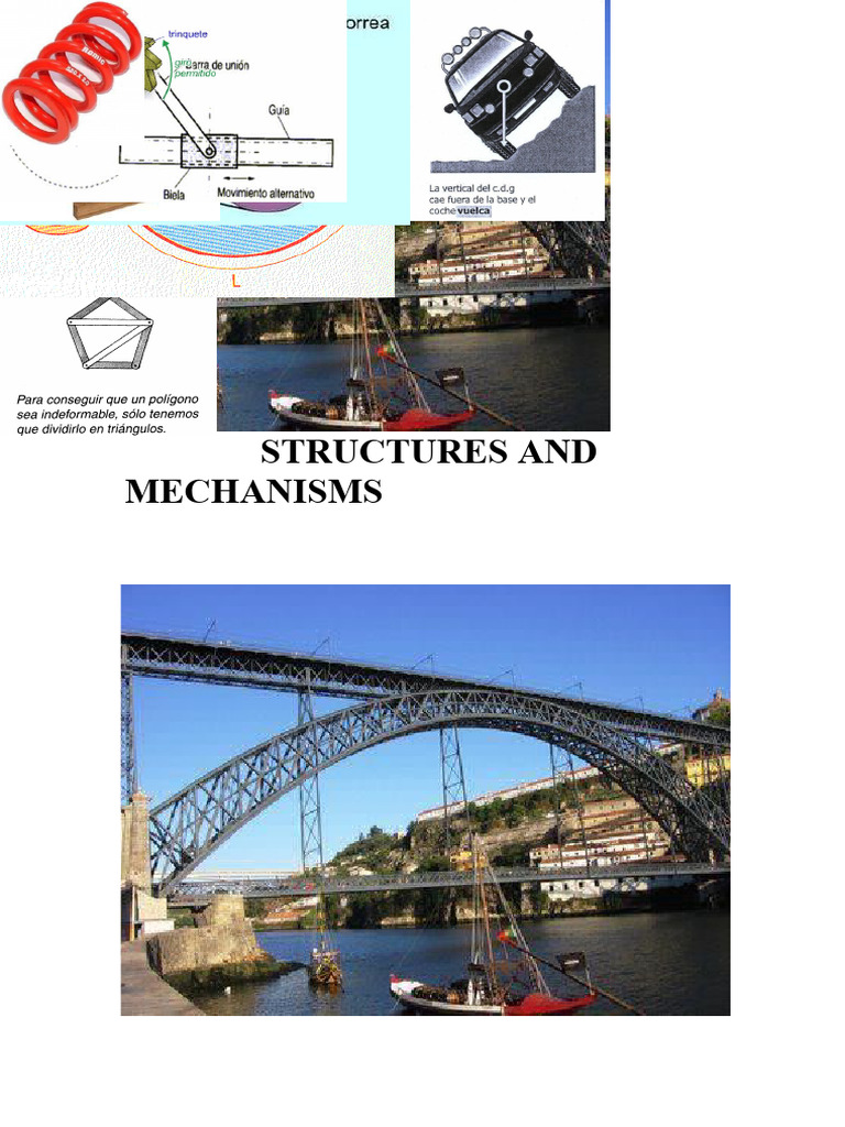 Understanding Structures and Mechanisms | PDF | Lever | Stress (Mechanics)