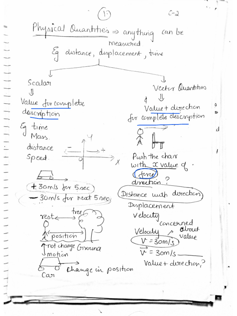 class 9th icse motion in one dimension explanation 28-Apr-2020 12-57-19 ...