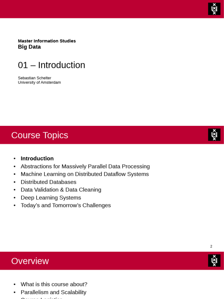 Lectures 01 Introduction | PDF | Scalability | Parallel Computing