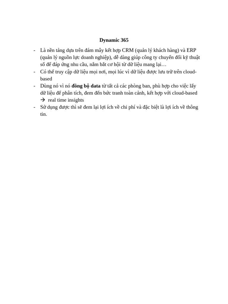 6-1-2025_Dynamic 365 & PBI | PDF