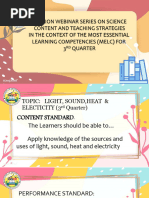 Natural and Artificial Light Sources | PDF | Light | Flashlight