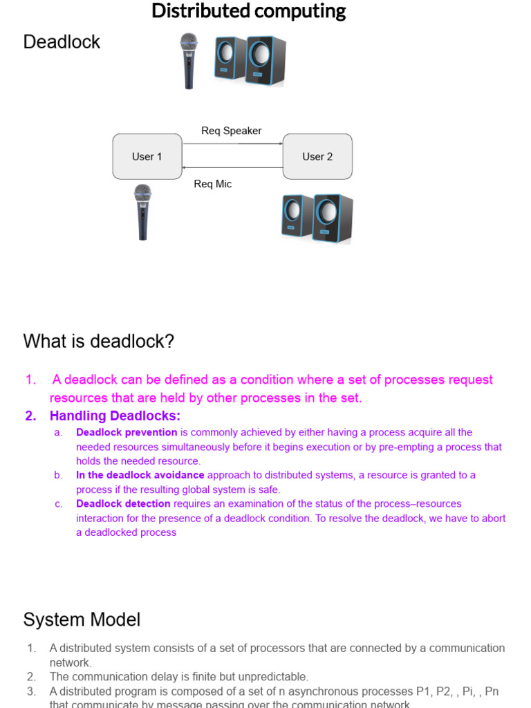 deadlock | PDF | Distributed Computing | Communication