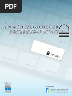 Sample Personal Data Inventory Map Template | PDF | Computing ...