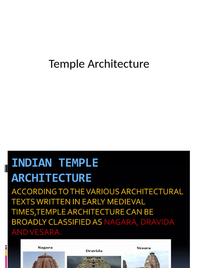 Exploring Temple Architecture Styles | PDF