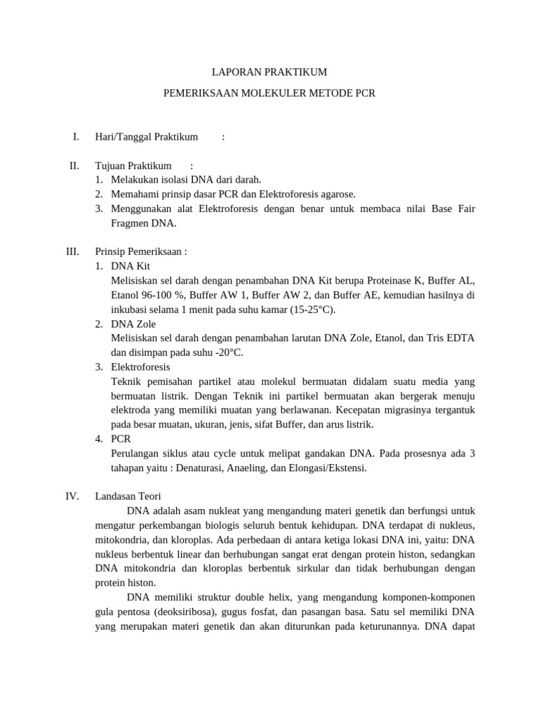 Laporan Praktikum Biomedik | PDF