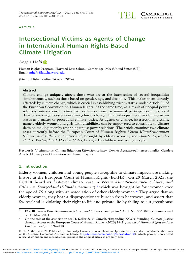 intersectional-victims-as-agents-of-change-in-international-human ...