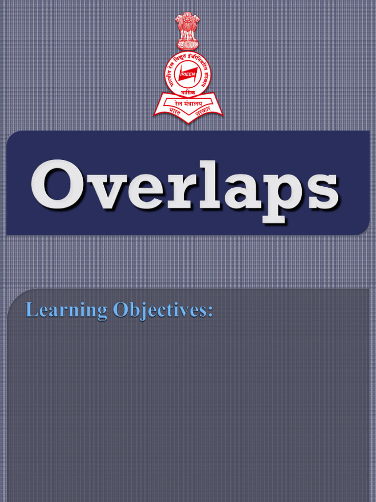 17-Overlaps | PDF | Electrical Engineering | Electricity