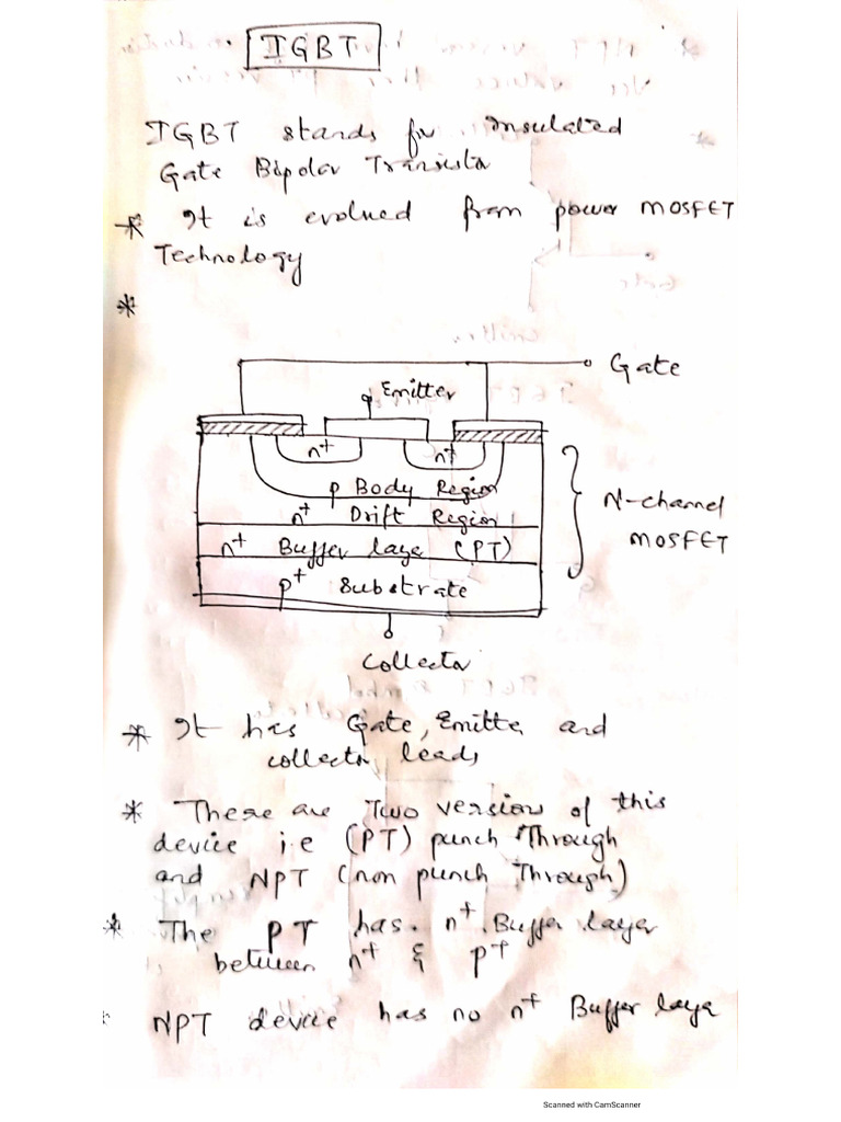 IGBT | PDF
