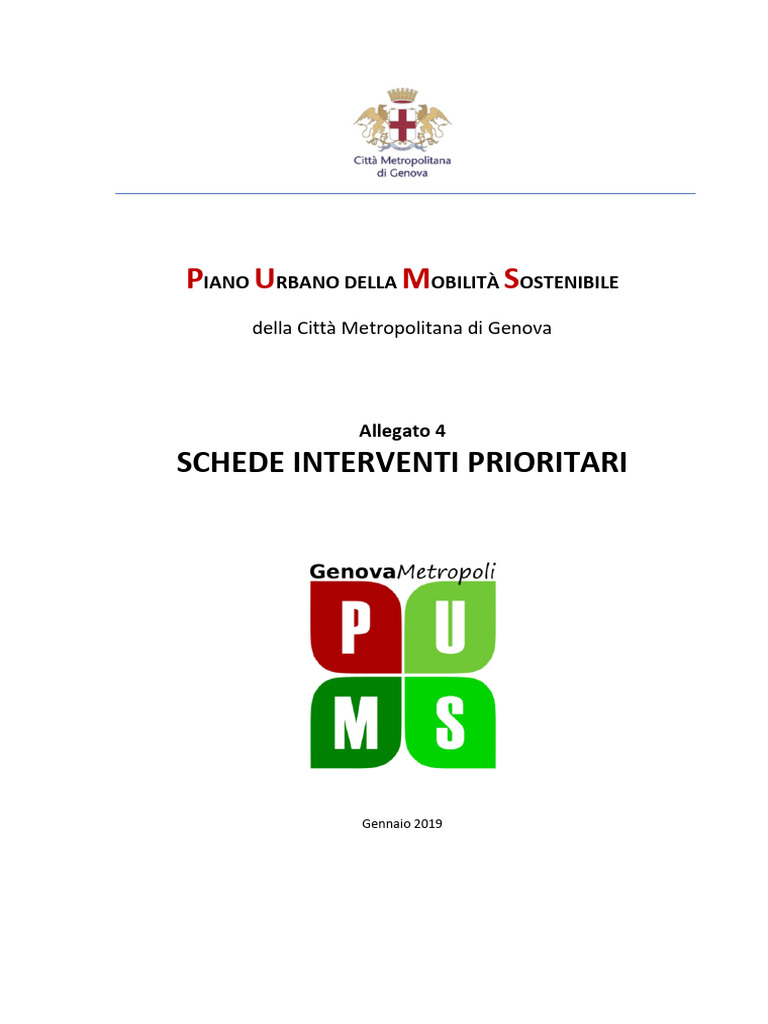 Sistema 4 Assi PUMS | PDF