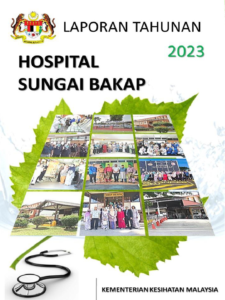 Laporan Tahunan Hsb 2023 | PDF
