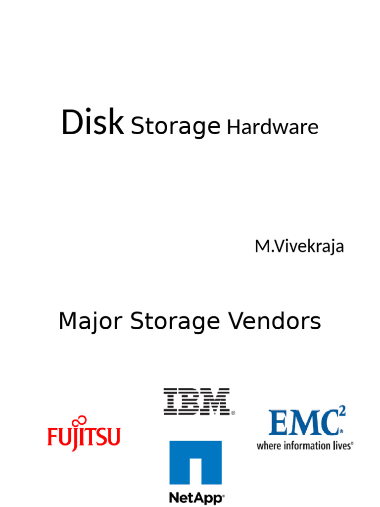 Storage Hardware Pdf Computing Computer Data Storage 3200