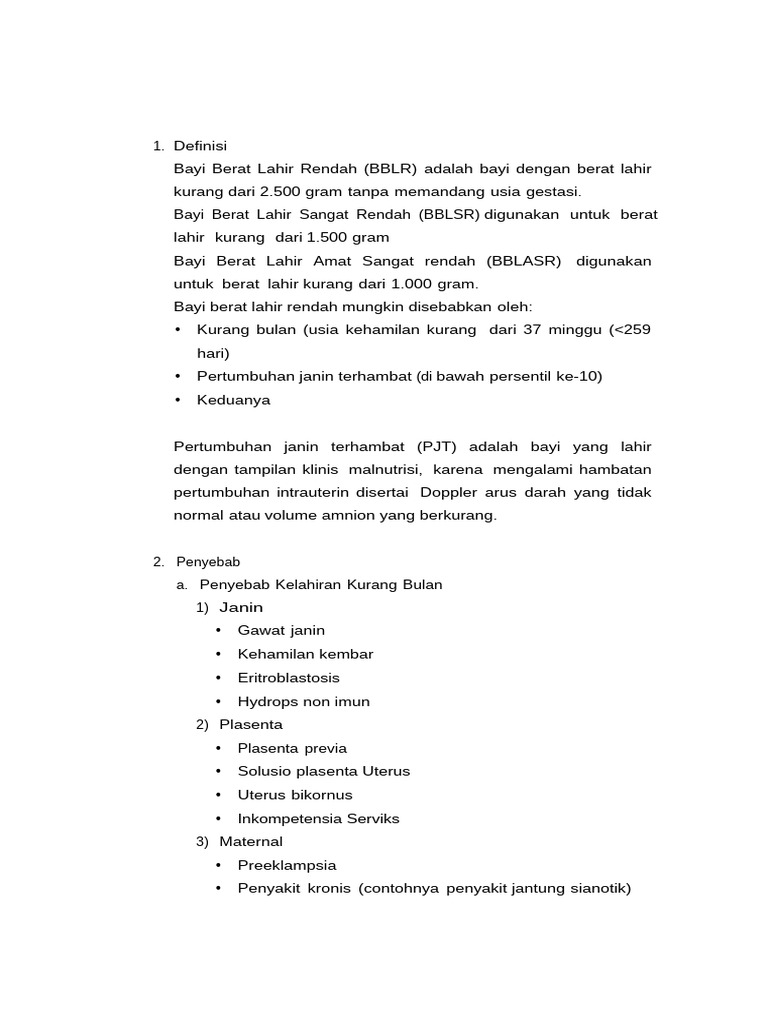 Definisi bblr | PDF