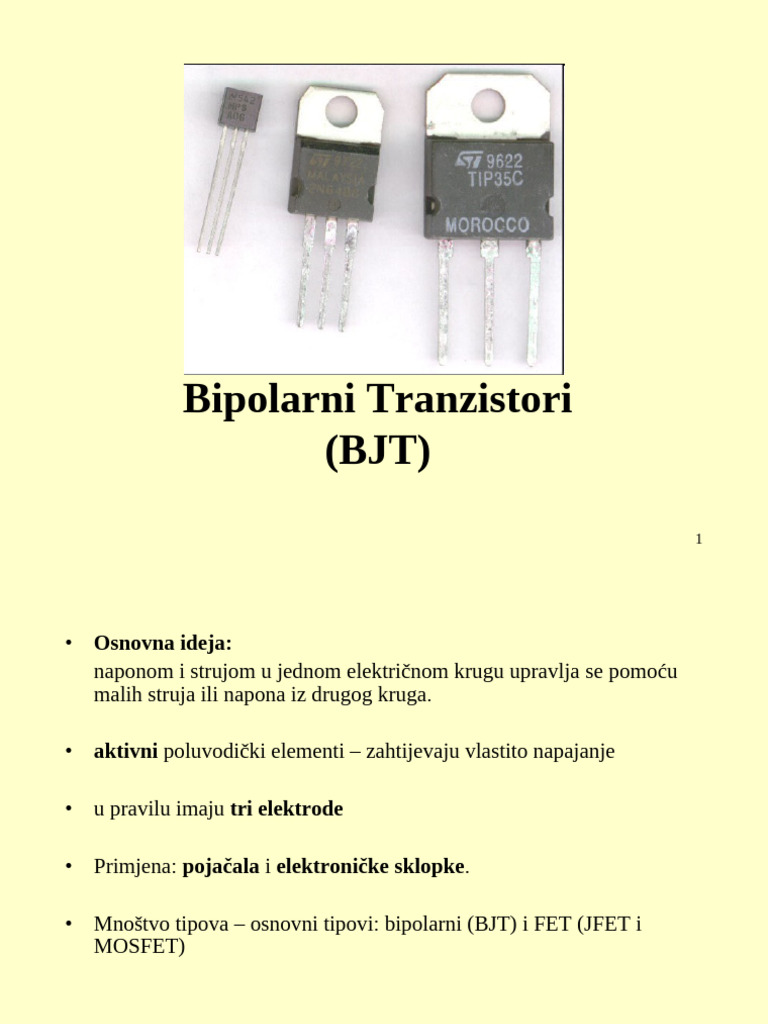 07 - BJT | PDF