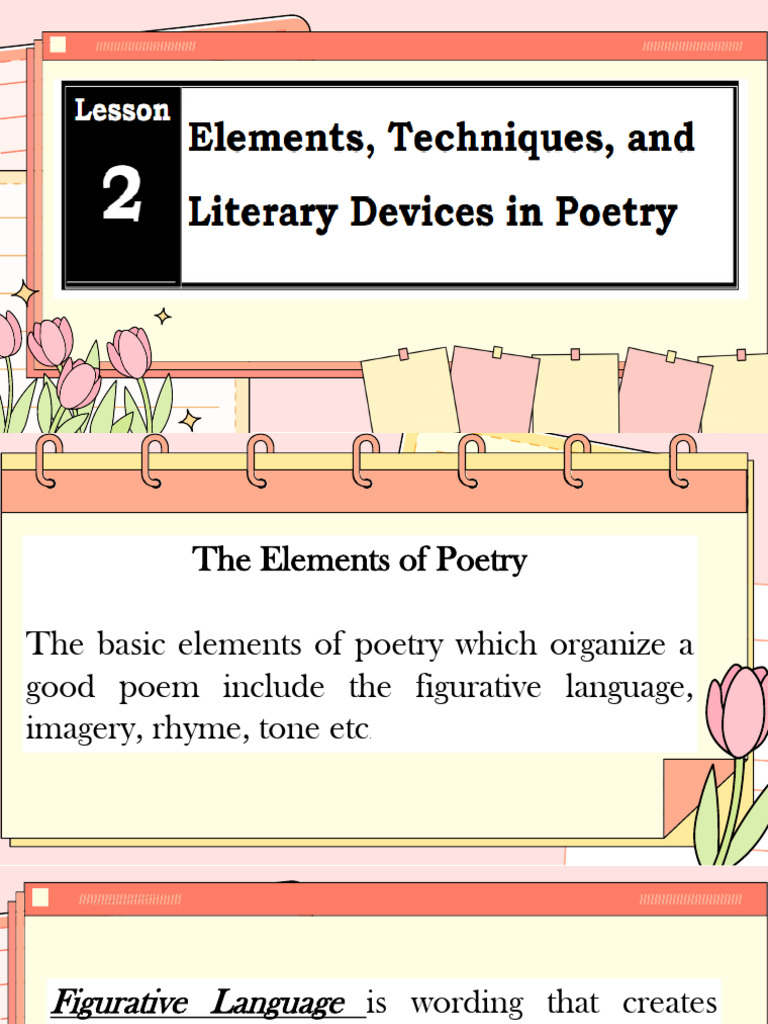 Lesson 3 in Creative Writing | PDF | Poetry