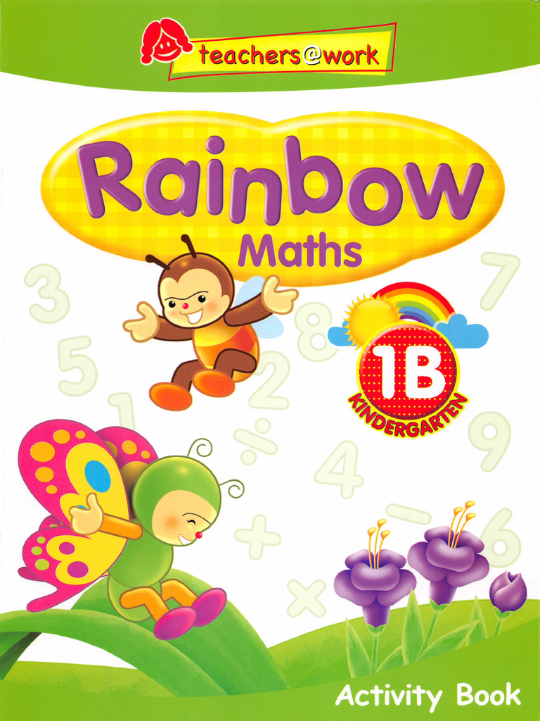 Rainbow Maths Activity Book K1B | PDF