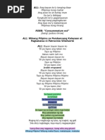 Maguindanao Hymn | PDF