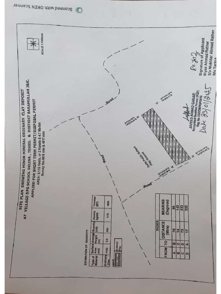SITE PLAN AND MAP | PDF