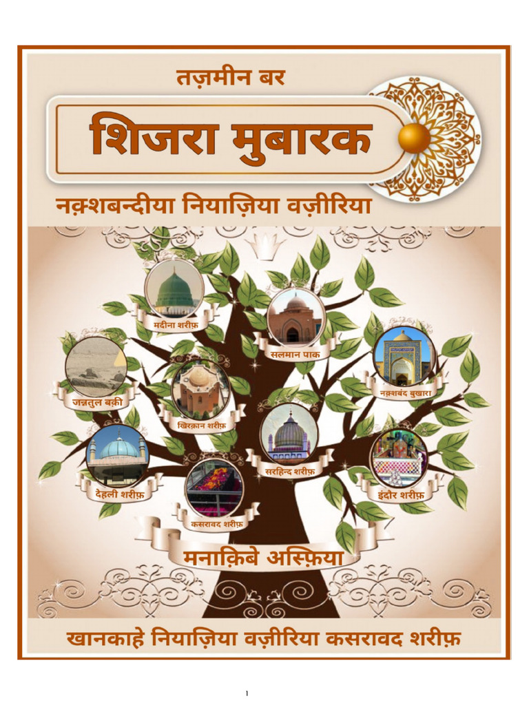 Tazmeen Shijra Niyaziya Wazeeriya | PDF