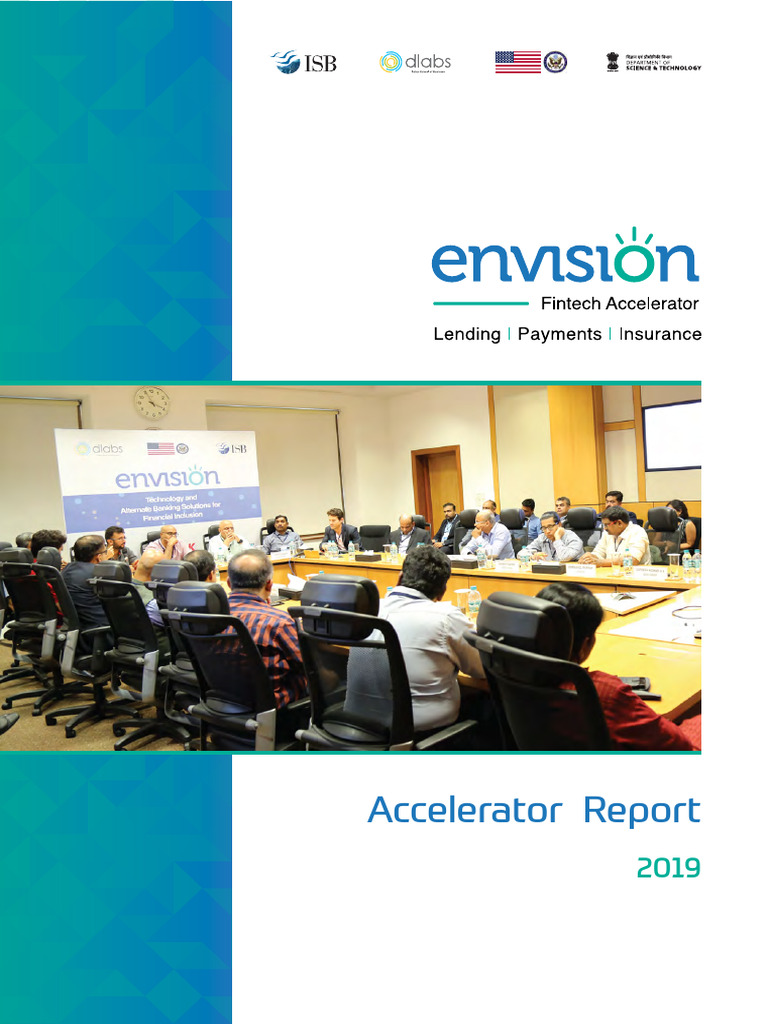 Envision-2.0_Report | PDF | Startup Company | Small Business & Entrepreneurs