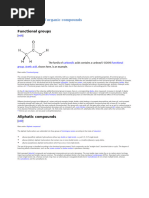 Functional Group Priority List | PDF