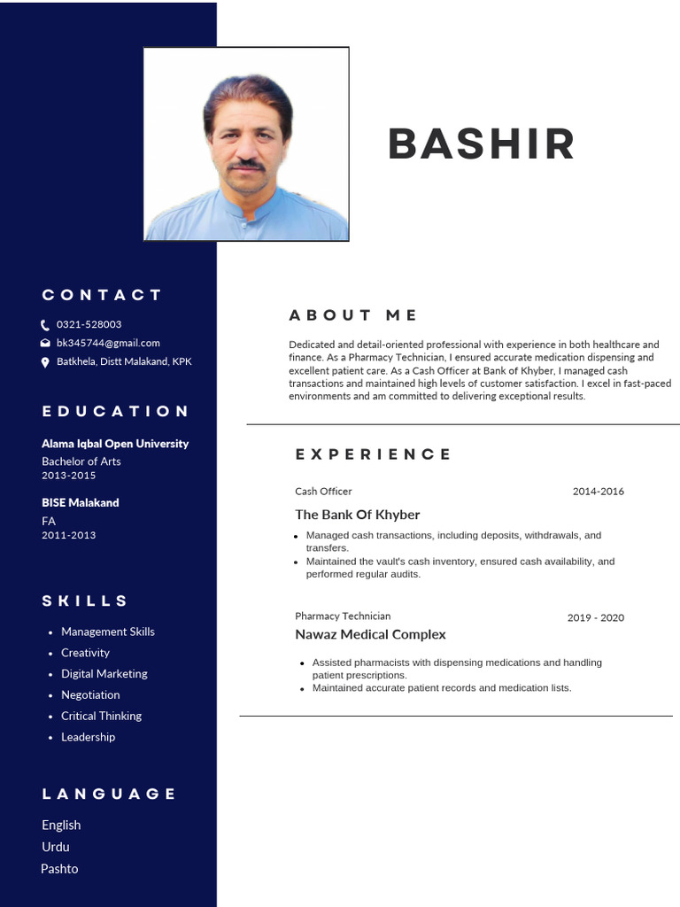 Bashir Cv.pdf | PDF