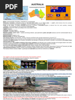 Overview of Australia: Key Facts & Cities | PDF | Australia | Sydney