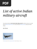 List of Active Russian Air Force Aircraft - Wikipedia | PDF | Wing ...