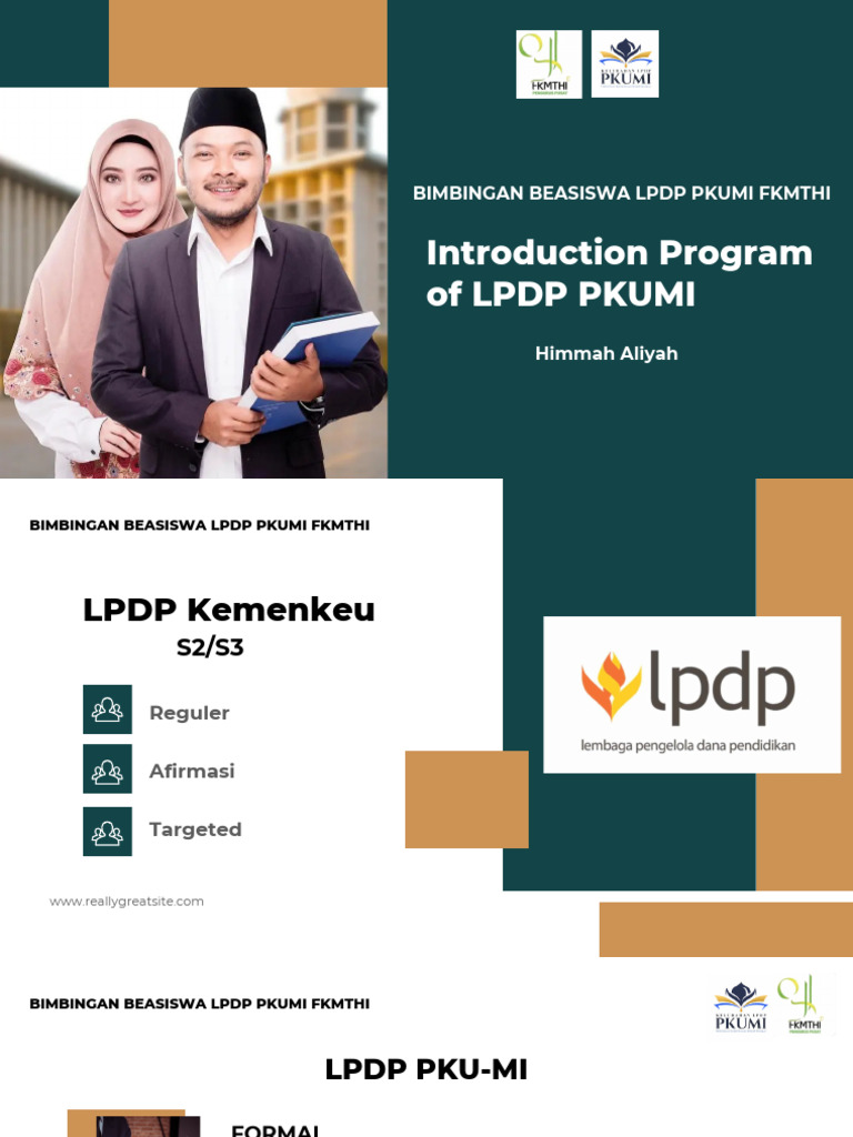 LPDP PKU-MI | PDF